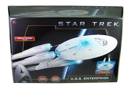 USS Enterprise Star Trek Collectible Starship, Hobbies & Toys, Toys ...
