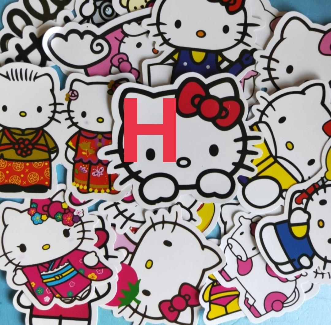 Hello Kitty Sticker Bomb