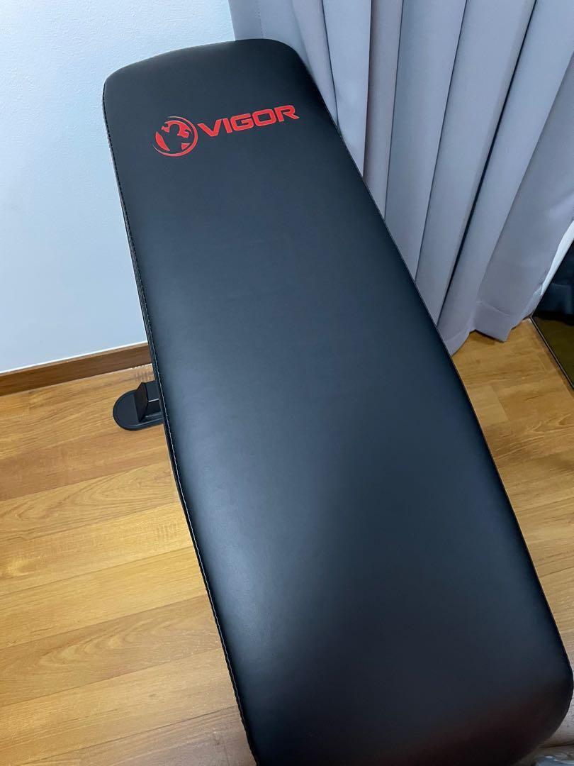 Vigor PREMIUM WEIGHT BENCH (BS-FID), Sports Equipment, Exercise ...