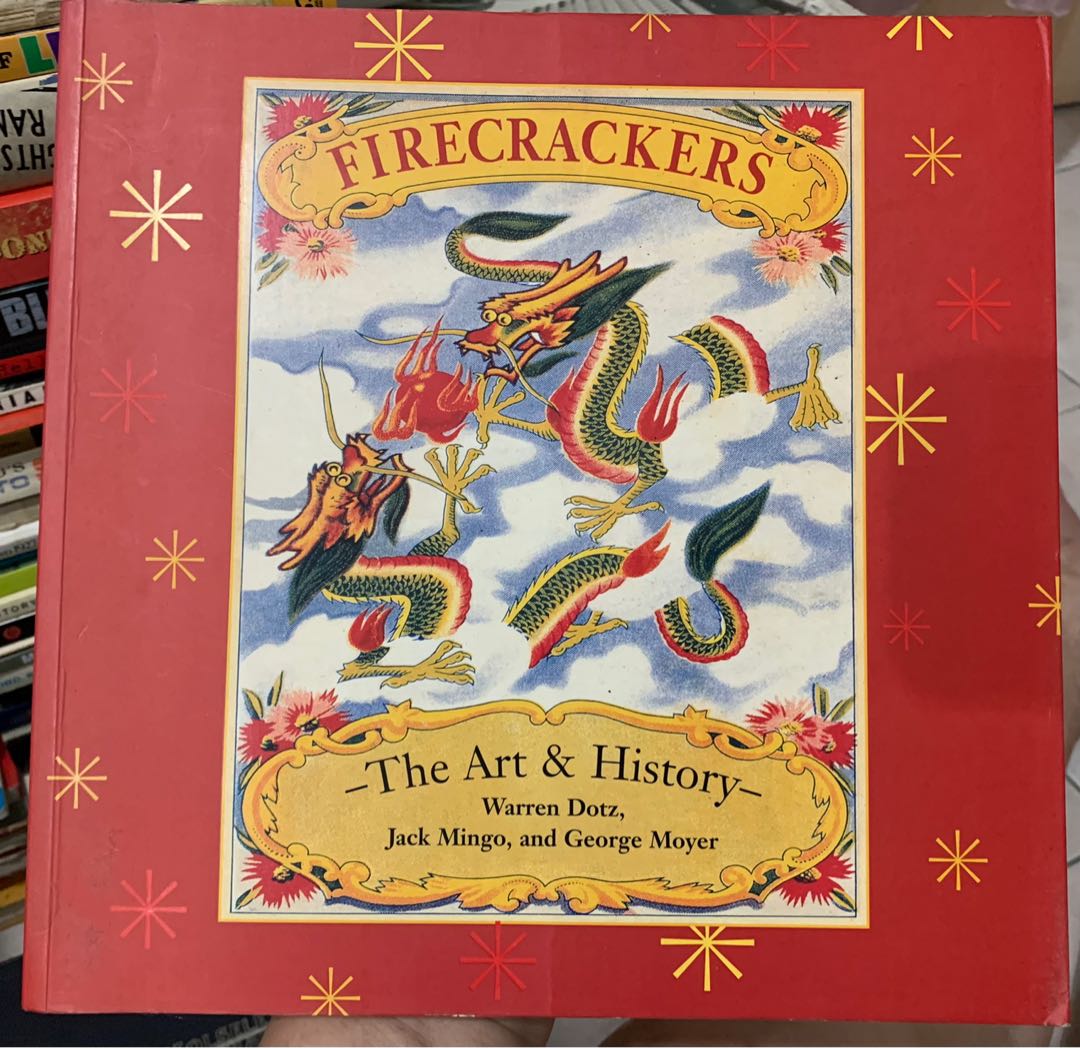 Vintage Firecrackers Book - History and lots of photos - suitable ...
