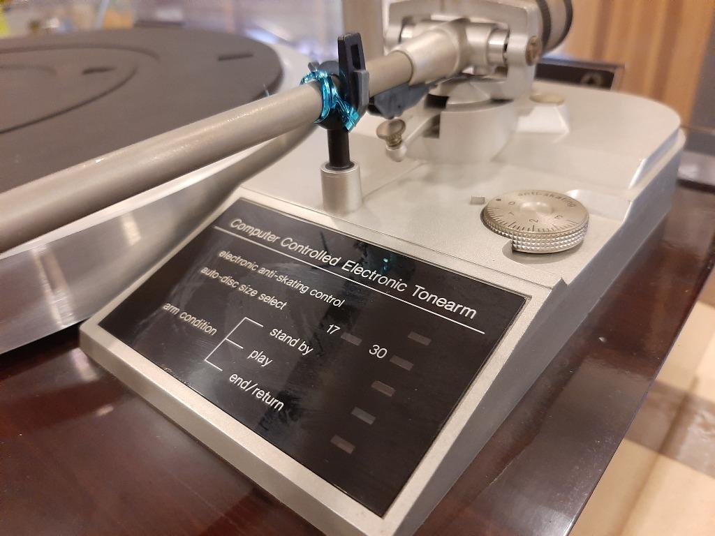 Vintage Technics 80's Direct Drive Fully Auto Turntable (SL-MA1), Audio ...