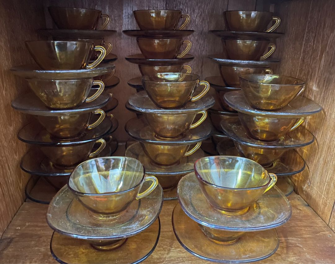 Vintage Verico France Tea Cup Set, Hobbies & Toys, Collectibles ...