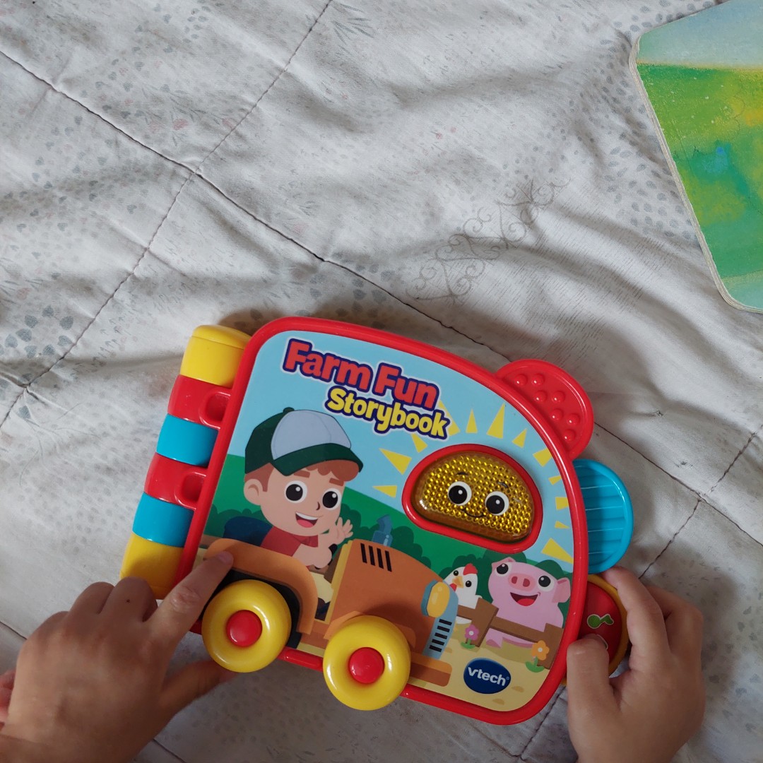 Vtech story book with sounds (battery operated), Hobbies & Toys, Toys ...