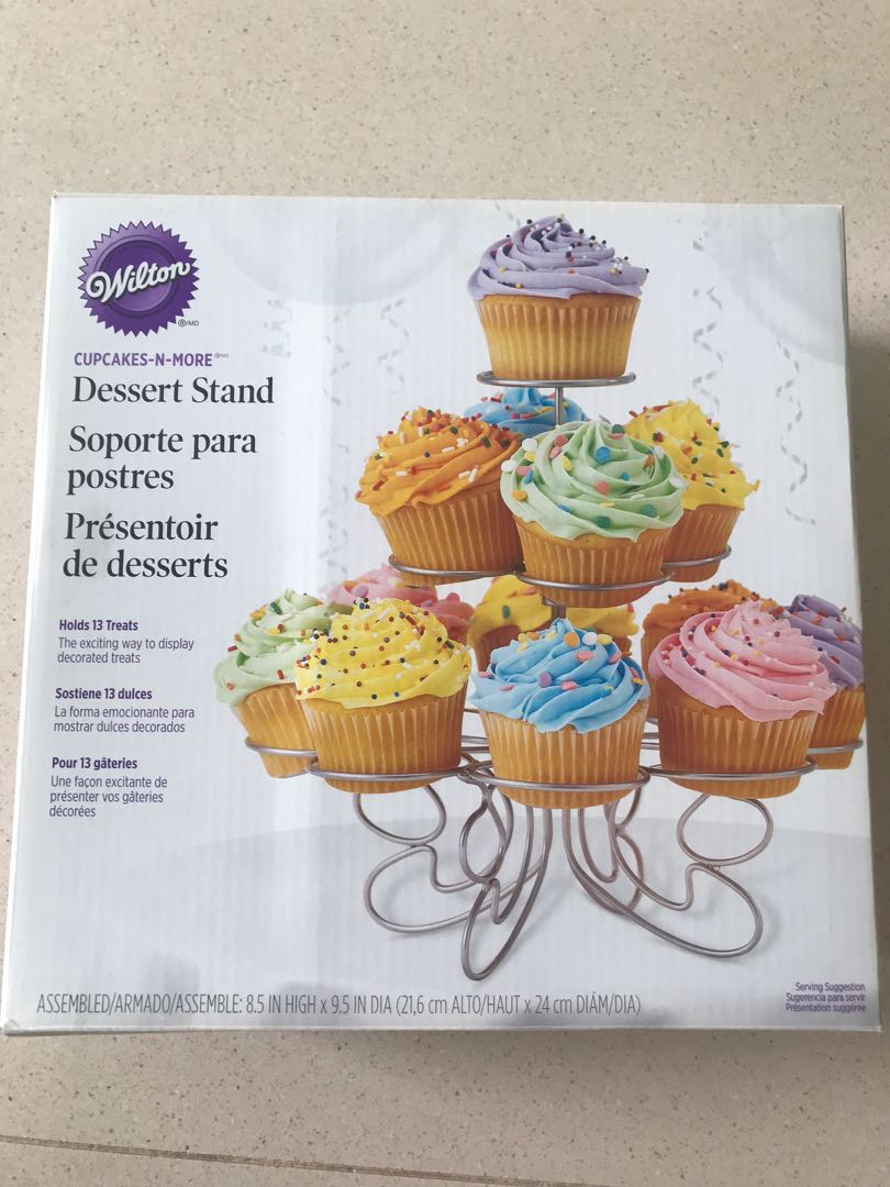 Wilton Cupcakes Stand, Furniture & Home Living, Kitchenware & Tableware ...