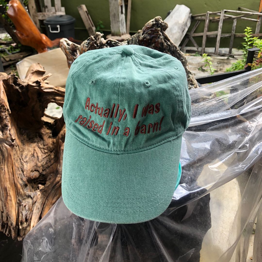 wording cap, Men's Fashion, Watches & Accessories, Cap & Hats on Carousell