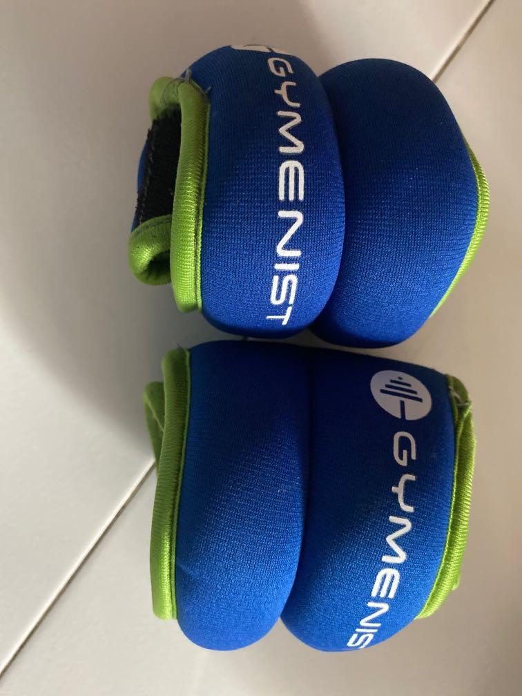 Wrist Weight with Hole for Palm, Sports Equipment, Exercise & Fitness ...