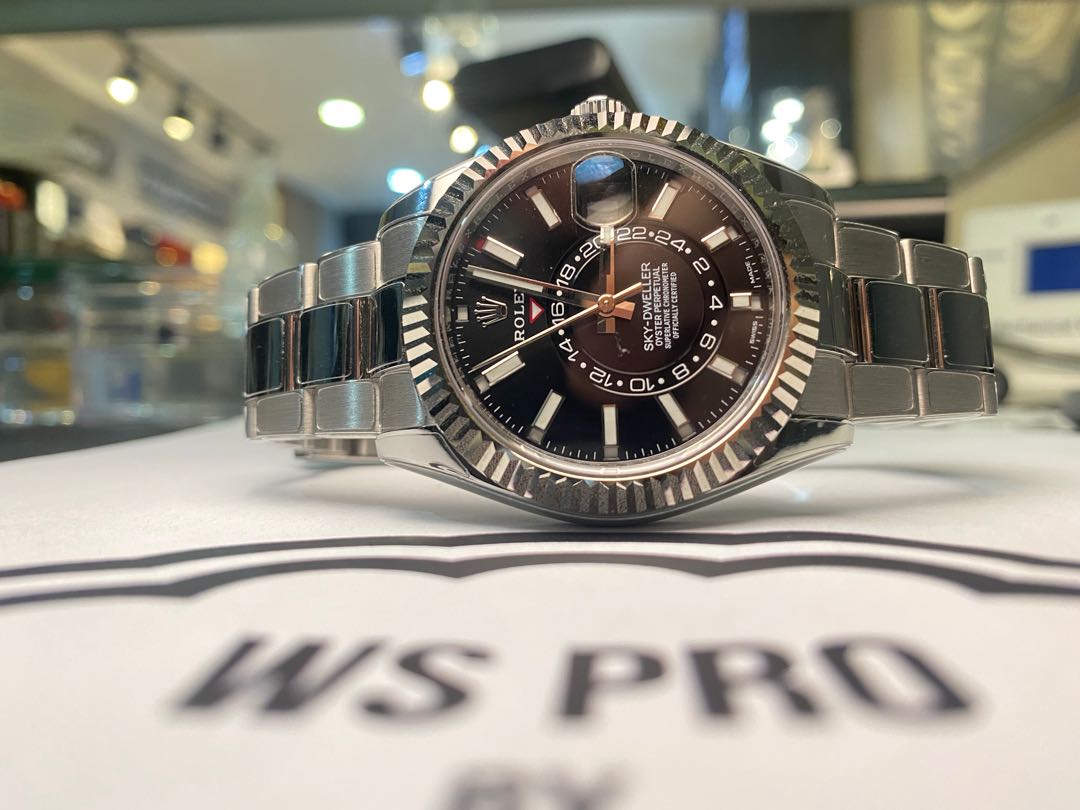 WS PRO - WatchShells Watch Protection Films for Rolex SkyDweller 326934 ...