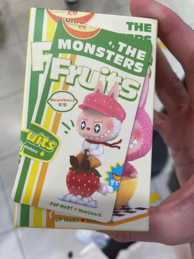 【WTT/WTS】popmart labubu fruit - strawberry’s, Hobbies & Toys, Toys ...