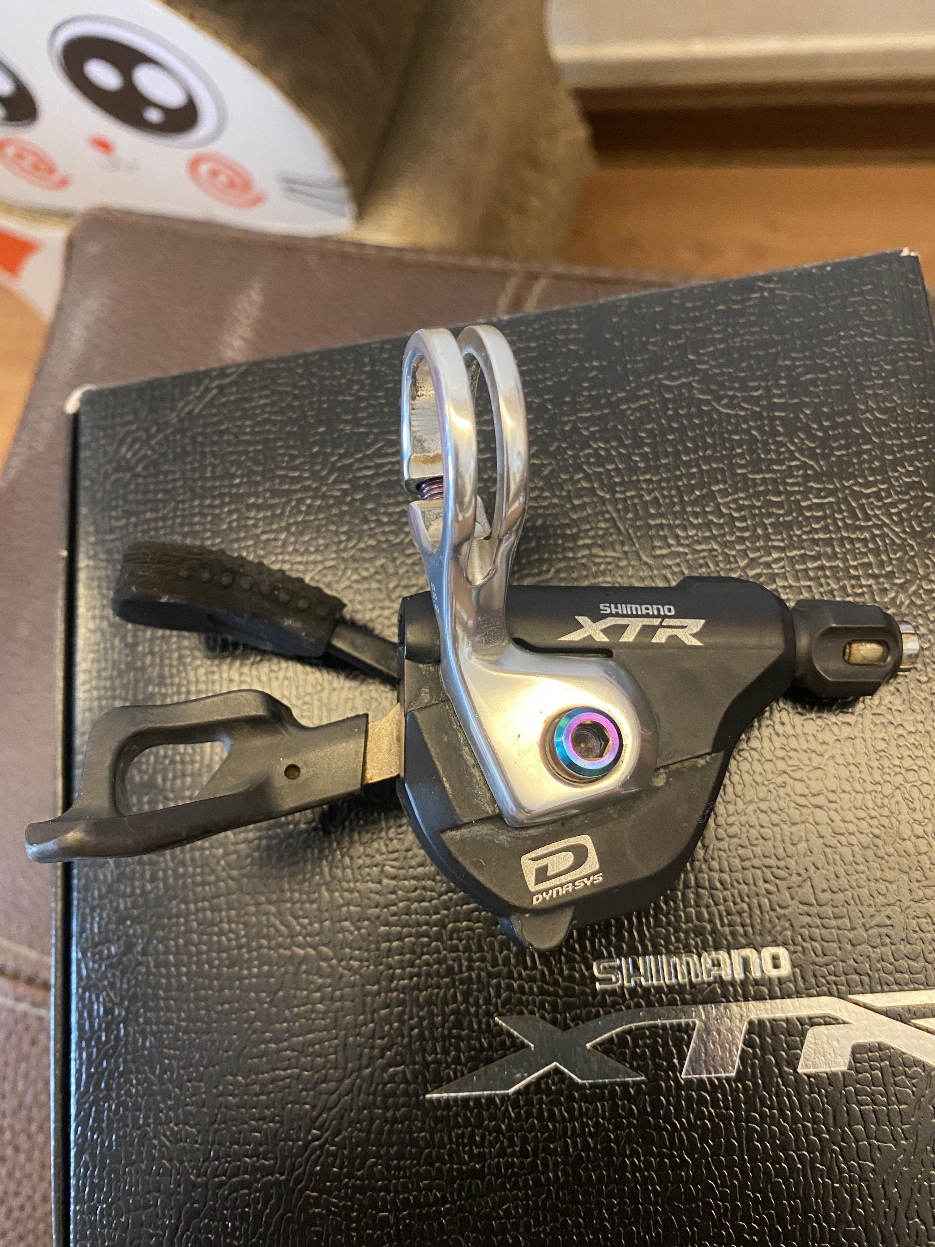 XTR 10 speed RD & XTR Shifter, Sports Equipment, Bicycles & Parts ...