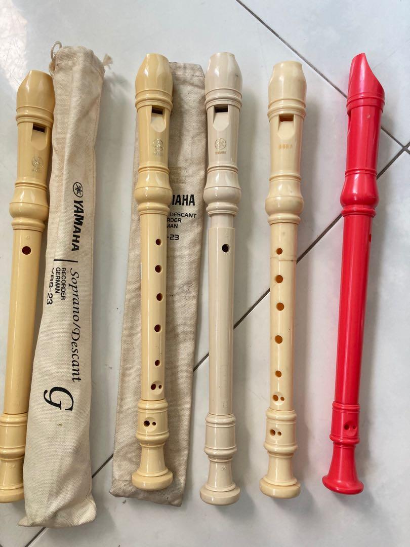 Yamaha recorders, Hobbies & Toys, Music & Media, Musical Instruments on ...
