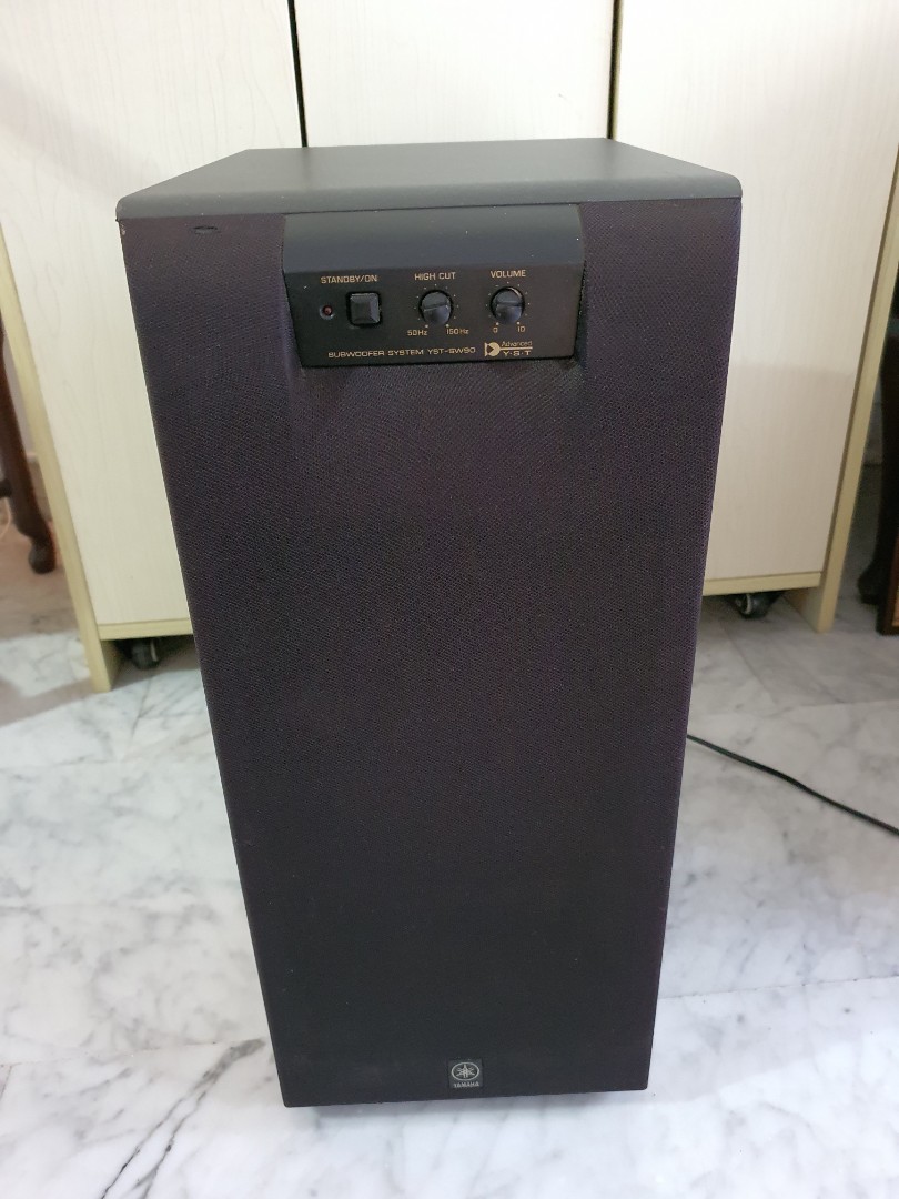 Yamaha Subwoofer YST-SW90, Audio, Other Audio Equipment on Carousell