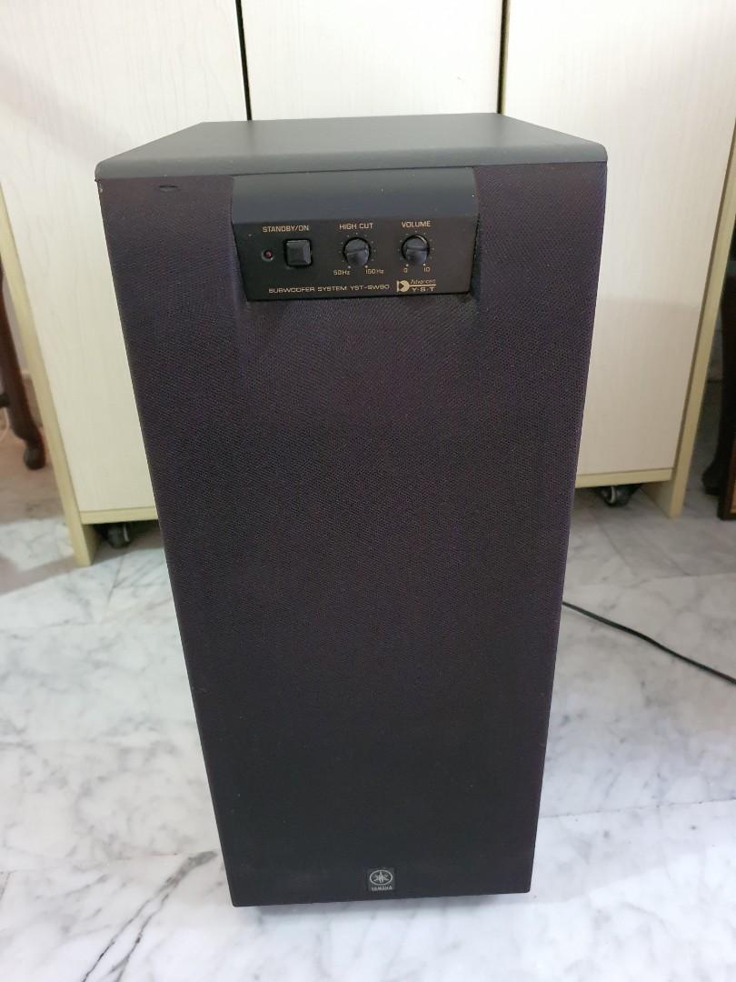 Yamaha Subwoofer YST-SW90, Audio, Other Audio Equipment on Carousell