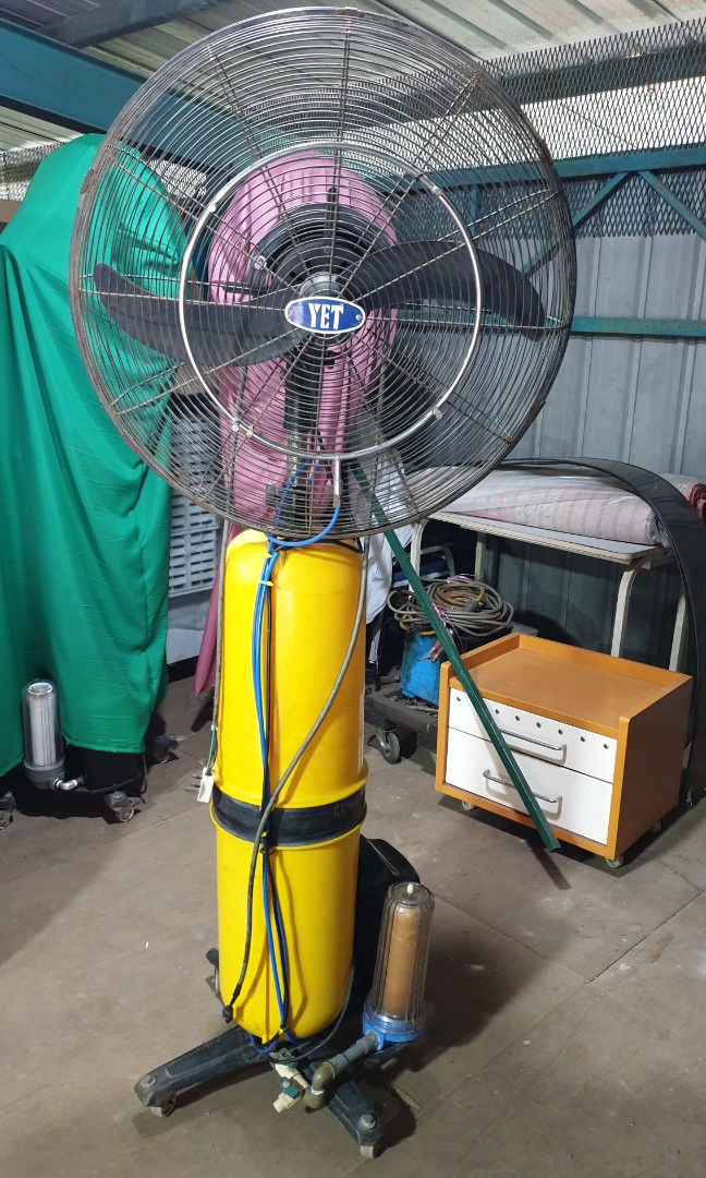 YET 26" Mist Stand Fan, Furniture & Home Living, Lighting & Fans, Fans ...