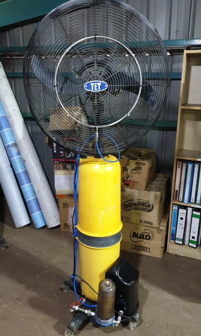 YET 26" Mist Stand Fan, Furniture & Home Living, Lighting & Fans, Fans ...