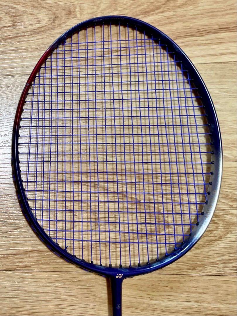 Yonex Full Carbon Made in Japan Badminton Racquets, Sports Equipment ...