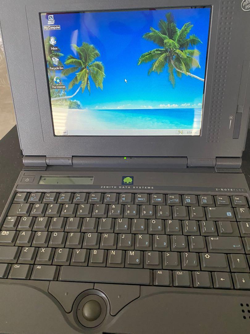 Zenith Z-Note Flex 486 Laptop 1990s, Computers & Tech, Laptops ...