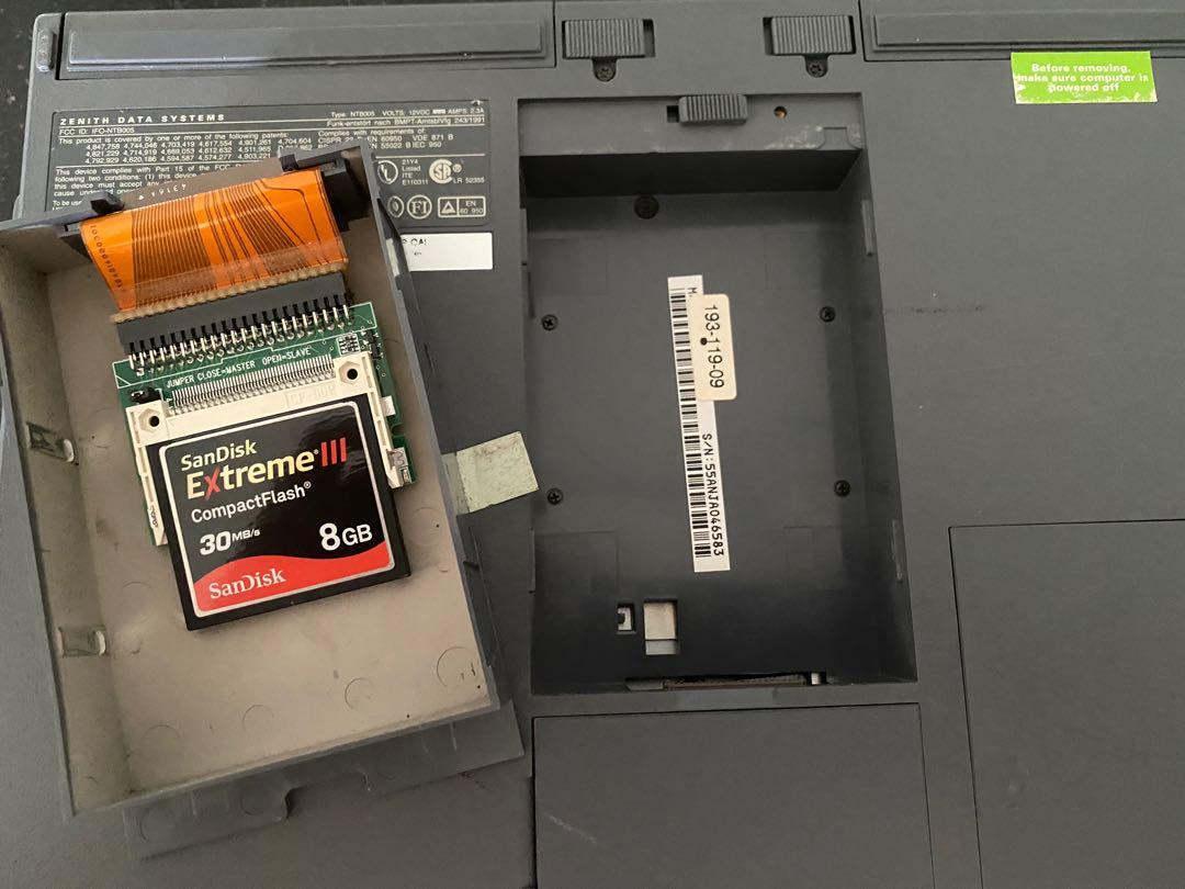 Zenith Z-Note Flex 486 Laptop 1990s, Computers & Tech, Laptops ...