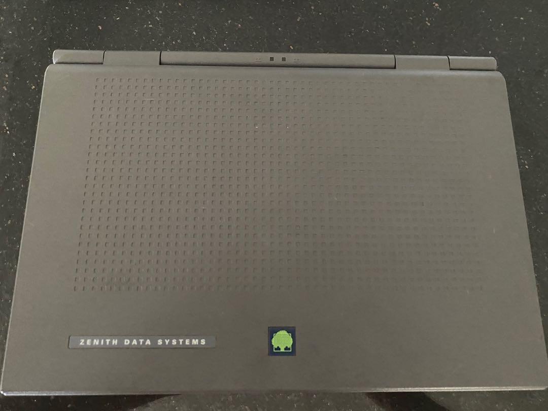 Zenith Z-Note Flex 486 Laptop 1990s, Computers & Tech, Laptops ...