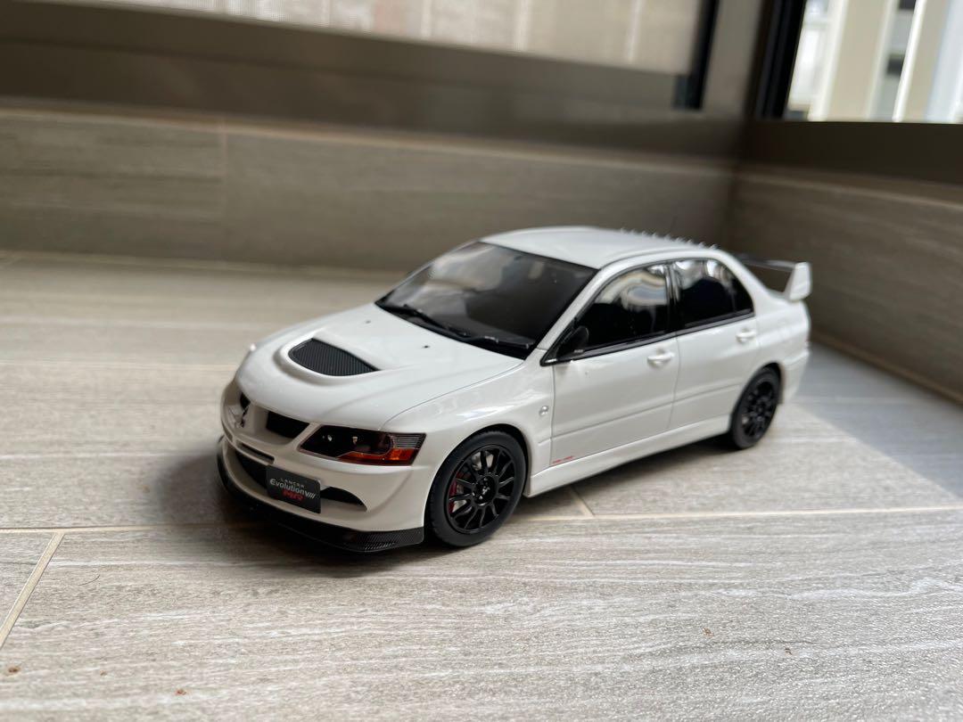 1/18 Otto Mitsubishi Lancer Evolution XIII Evo 8 FQ-400 White (Limited ...