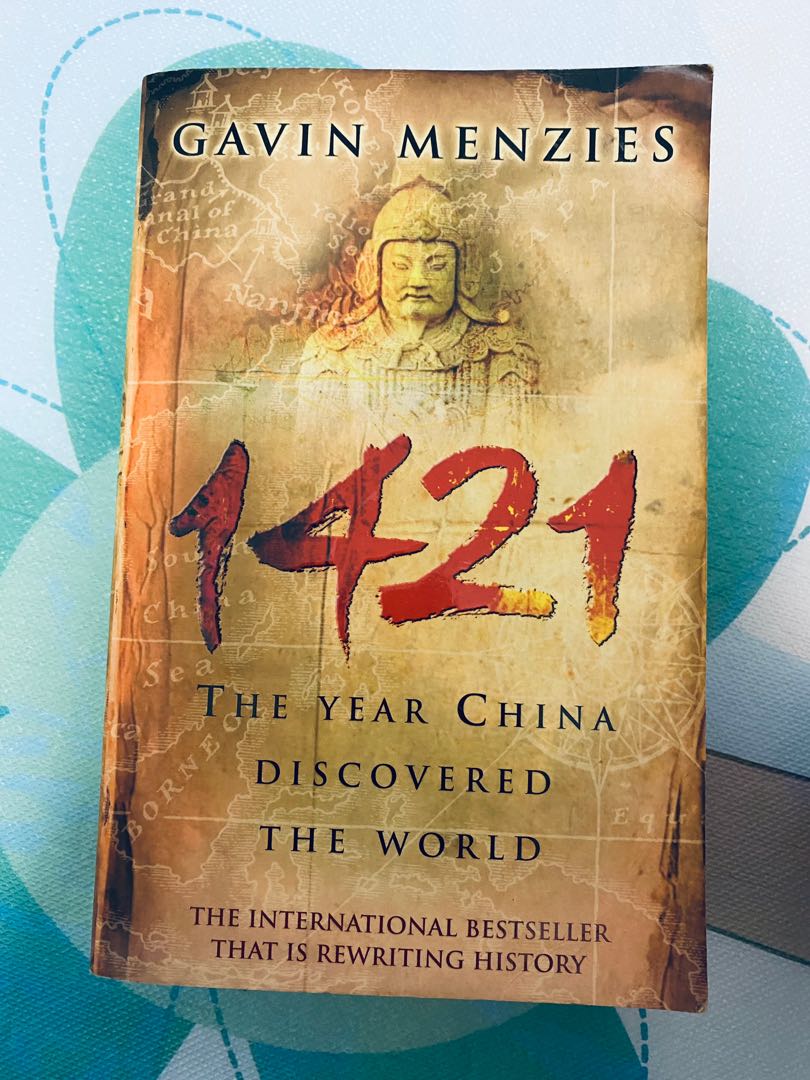 1421: The Year China Discovered America by Gavin Menzies, Hobbies ...