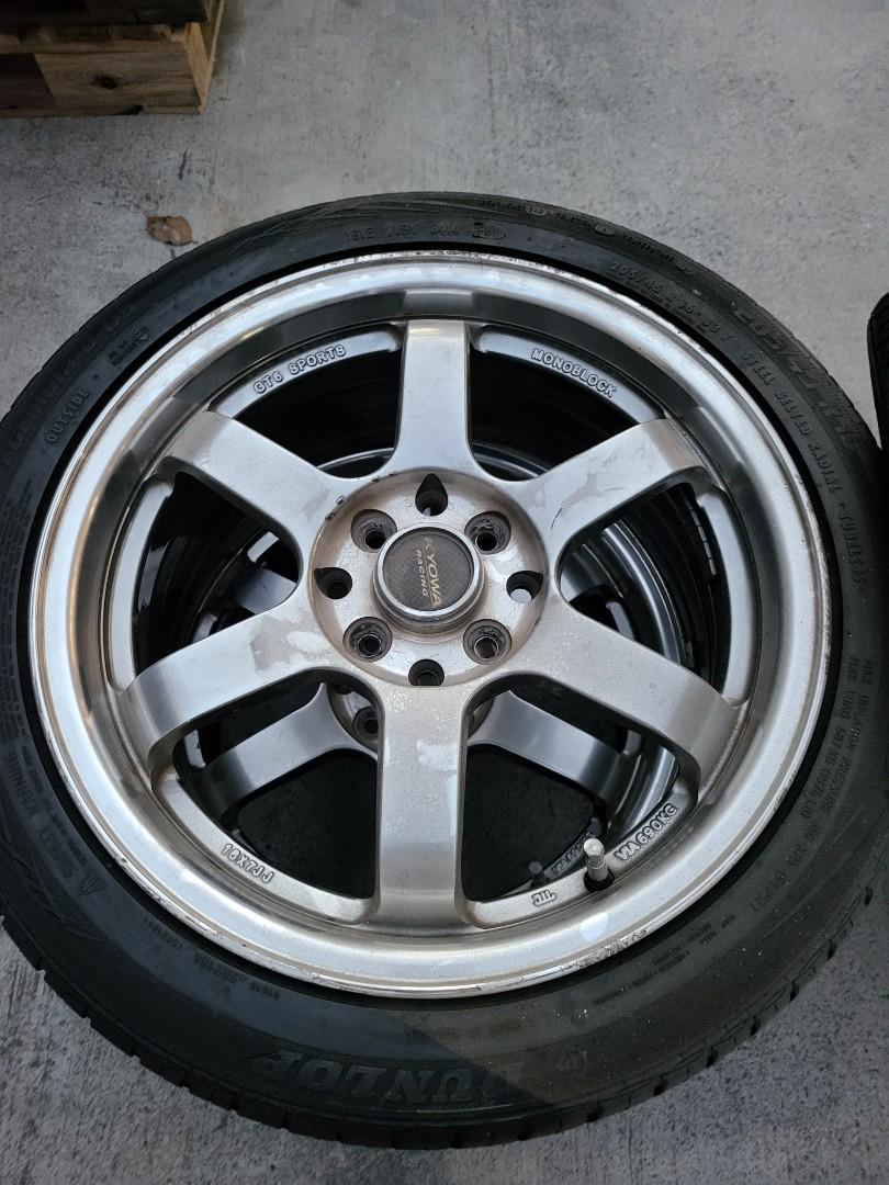 16 Kyowa Wheels, Car Accessories, Tyres & Rims on Carousell