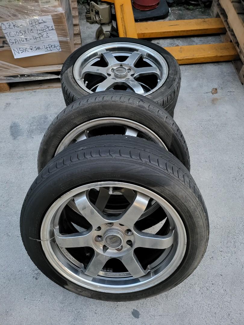 16 Kyowa Wheels, Car Accessories, Tyres & Rims on Carousell