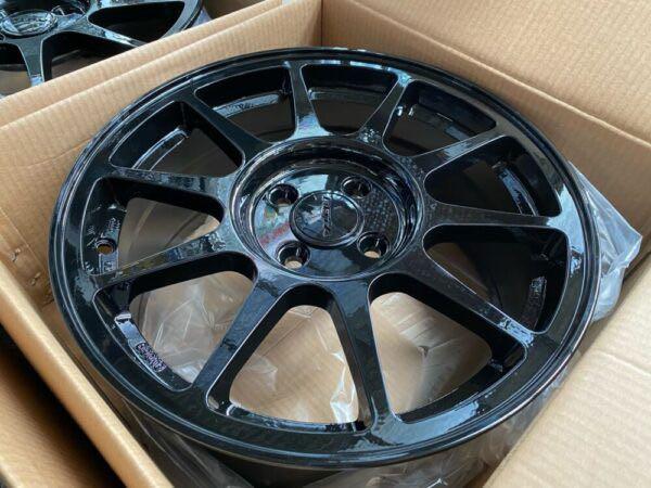 16” Rota R-Spec Yamaha Black Mags 4Holes pcd 100 Bnew, Car Parts ...