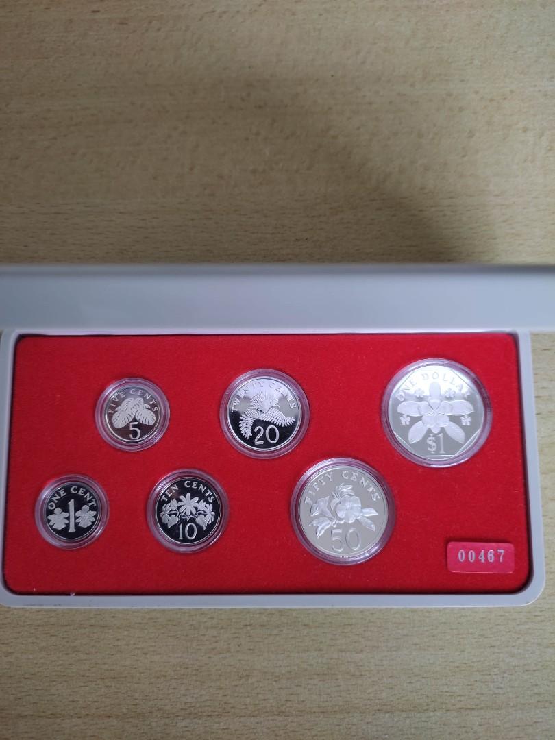 1985 Sterling Silver proof coin set, Hobbies & Toys, Memorabilia ...