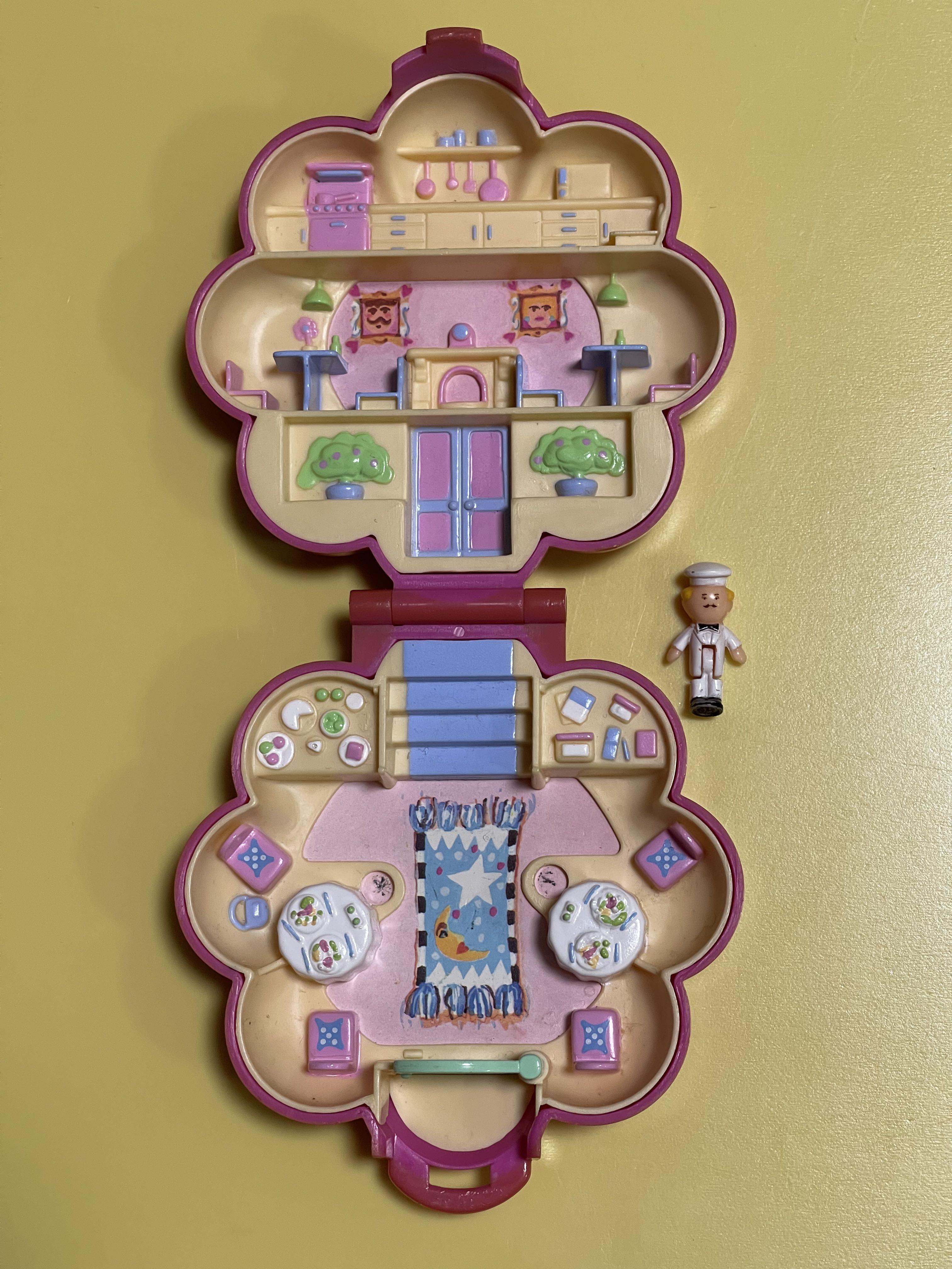 Toys Toys & Games Miniature Toys Vintage Polly Pocket ~ Mr Fry\u2019s ...