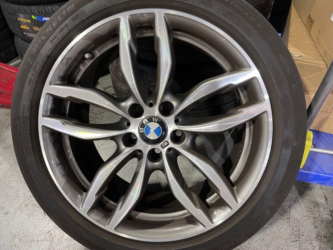19” 5x120 Original BMW M Sport Rims, Car Accessories, Tyres & Rims on ...