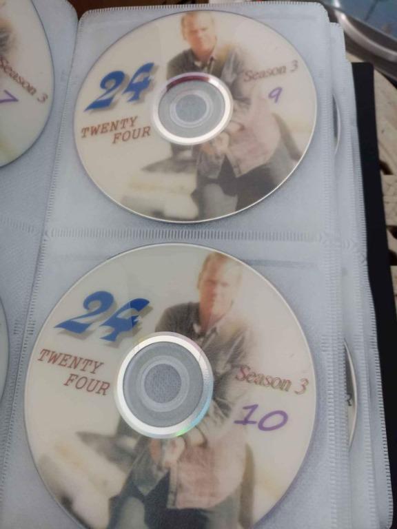 24 series dvd set, season 1 to 7, Hobbies & Toys, Music & Media, CDs ...