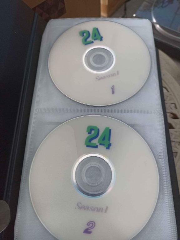 24 series dvd set, season 1 to 7, Hobbies & Toys, Music & Media, CDs ...