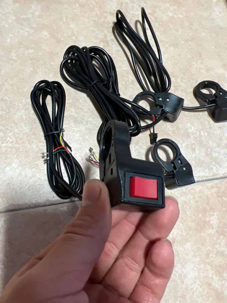 3 speed switch, Sports Equipment, PMDs, E-Scooters & E-Bikes, E ...