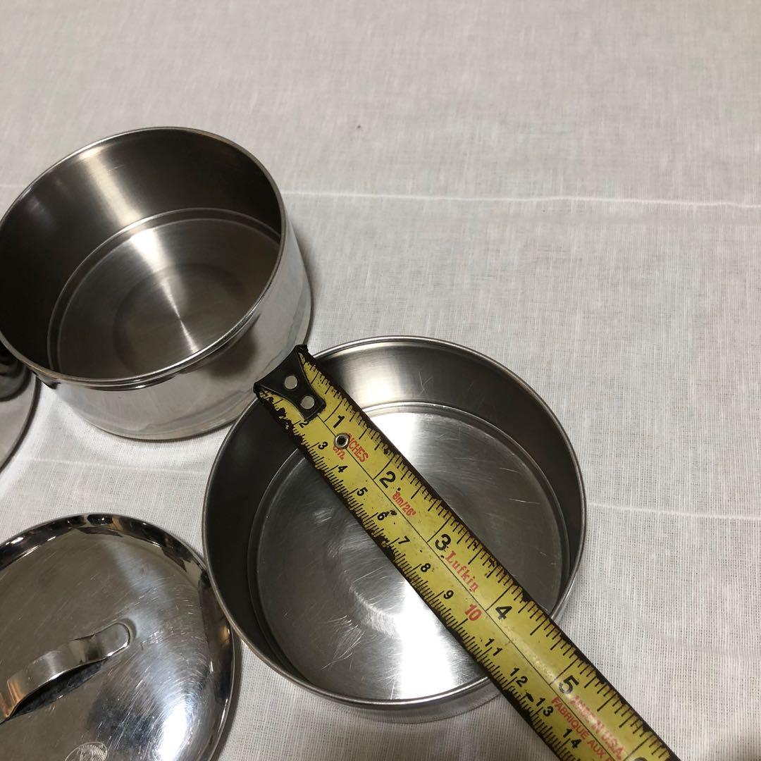 3 tier Stainless Steel Container / zebra brand / takeaway container ...