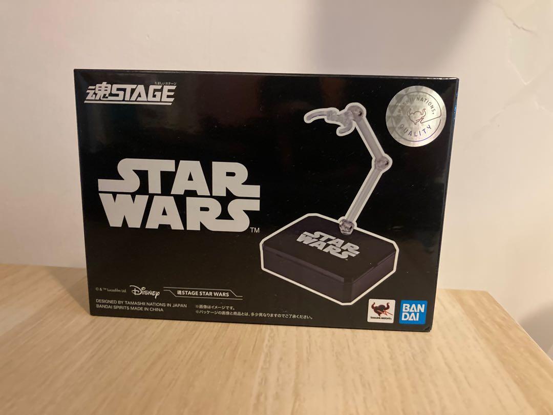 二手已開 Star war 星球大戰 SHF Stand, 興趣及遊戲, 玩具 & 遊戲類 - Carousell