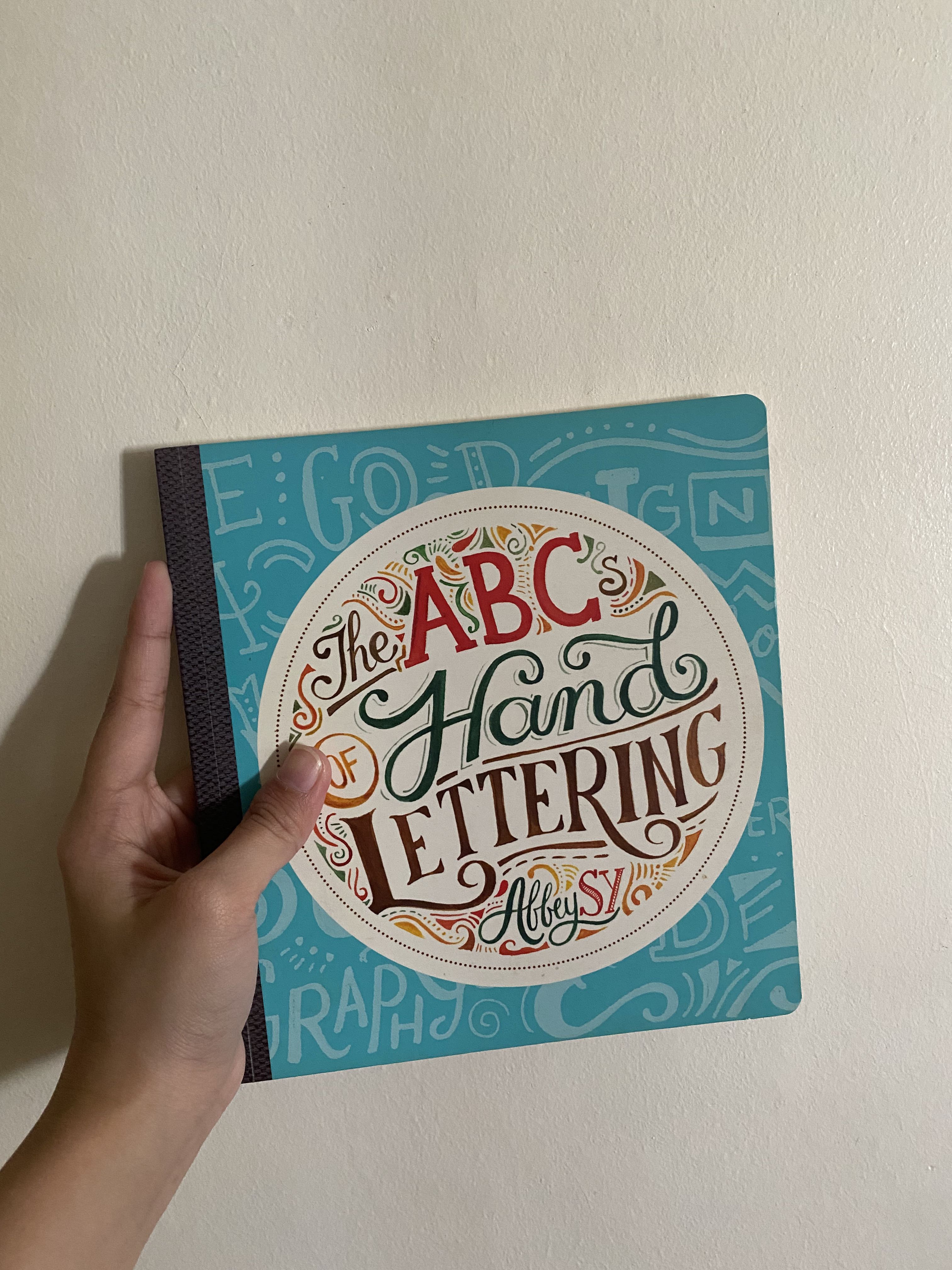 ABC’s Hand Lettering by Abbey Sy, Hobbies & Toys, Stationary & Craft ...