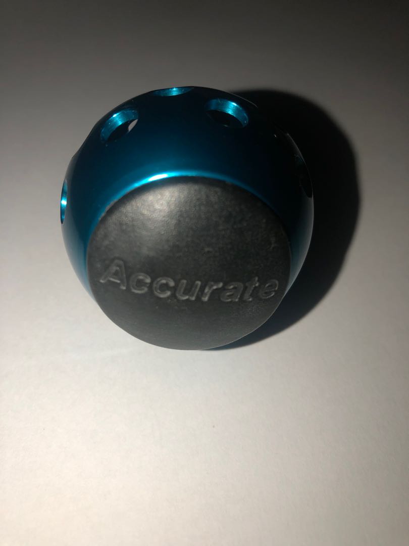 Accurate Reel Orginal Knob, Sports Equipment, Fishing on Carousell