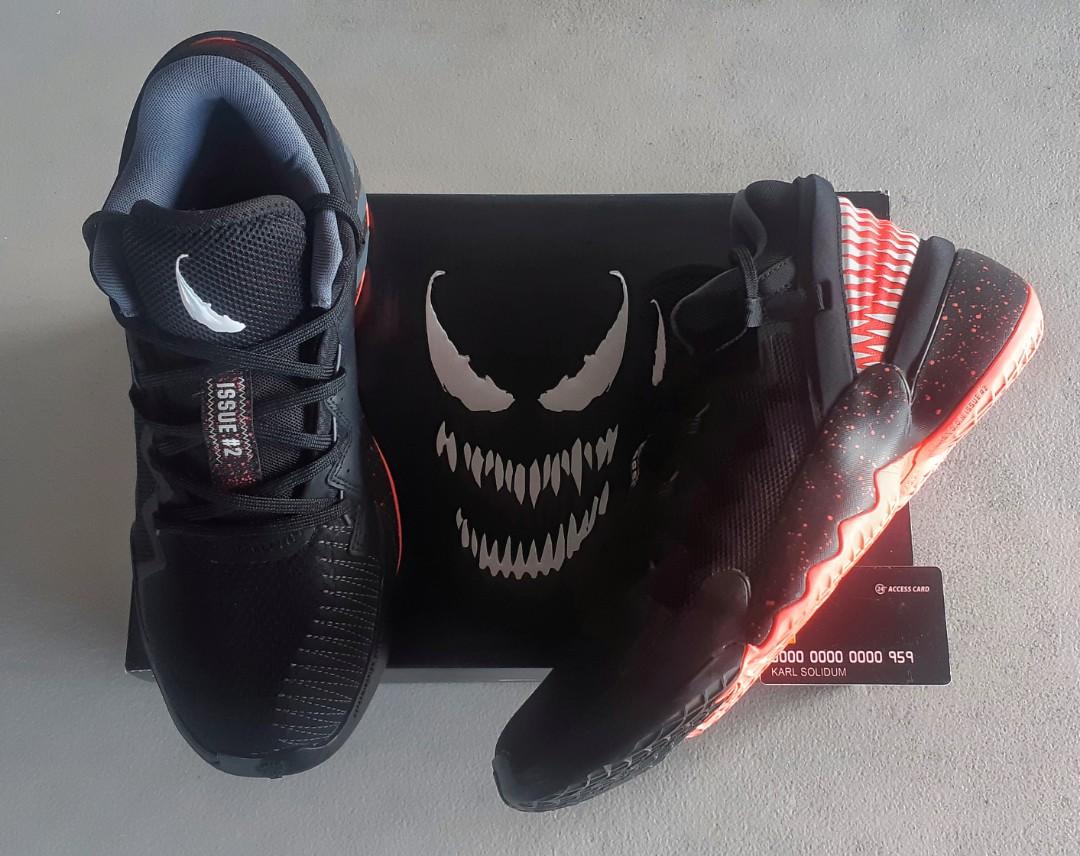 Adidas D.o.n. Issue 2 "VENOM", Men's Fashion, Footwear, Sneakers on ...