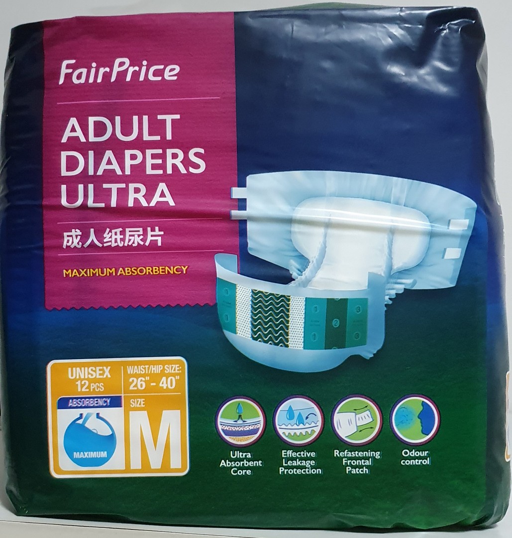 Adults diapers, Health & Nutrition, Assistive & Rehabilatory Aids ...