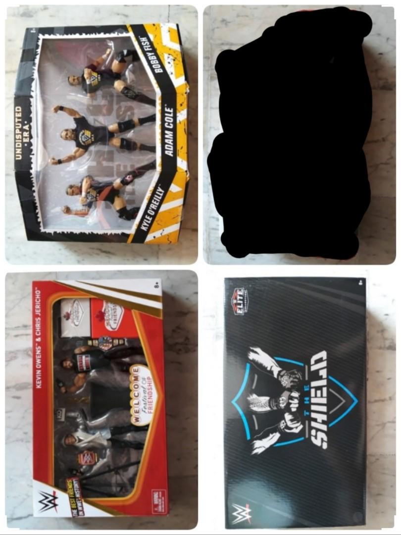 AEW Series Cody Jericho Omega Matt Jackson Nick Dustin Pac WWE Epic ...