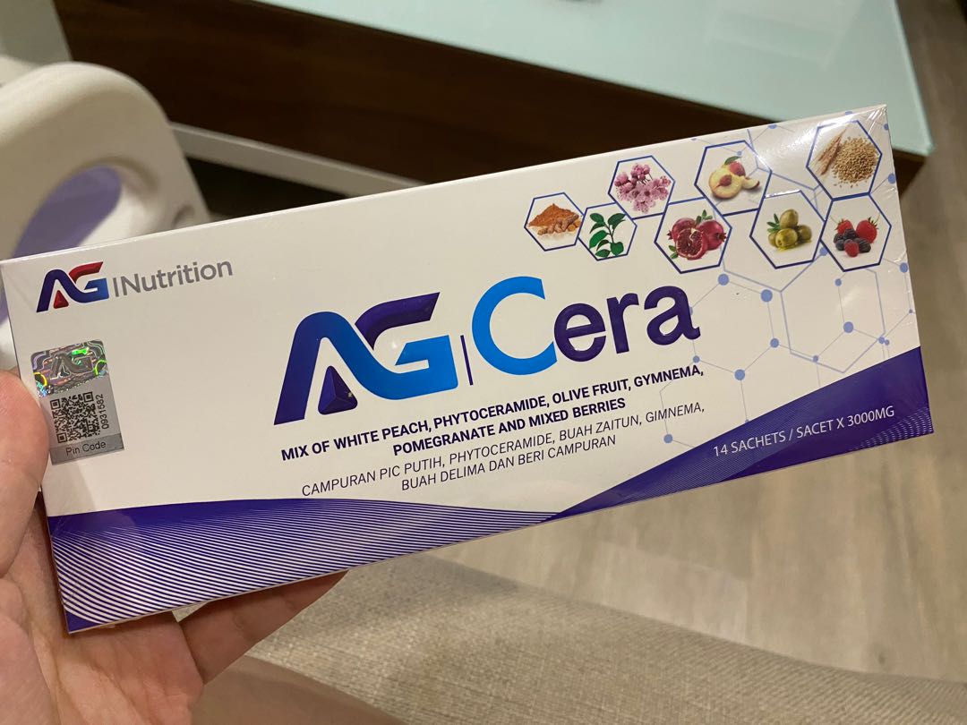 Ag cera nutrition, Health & Nutrition, Health Supplements, Health Food ...