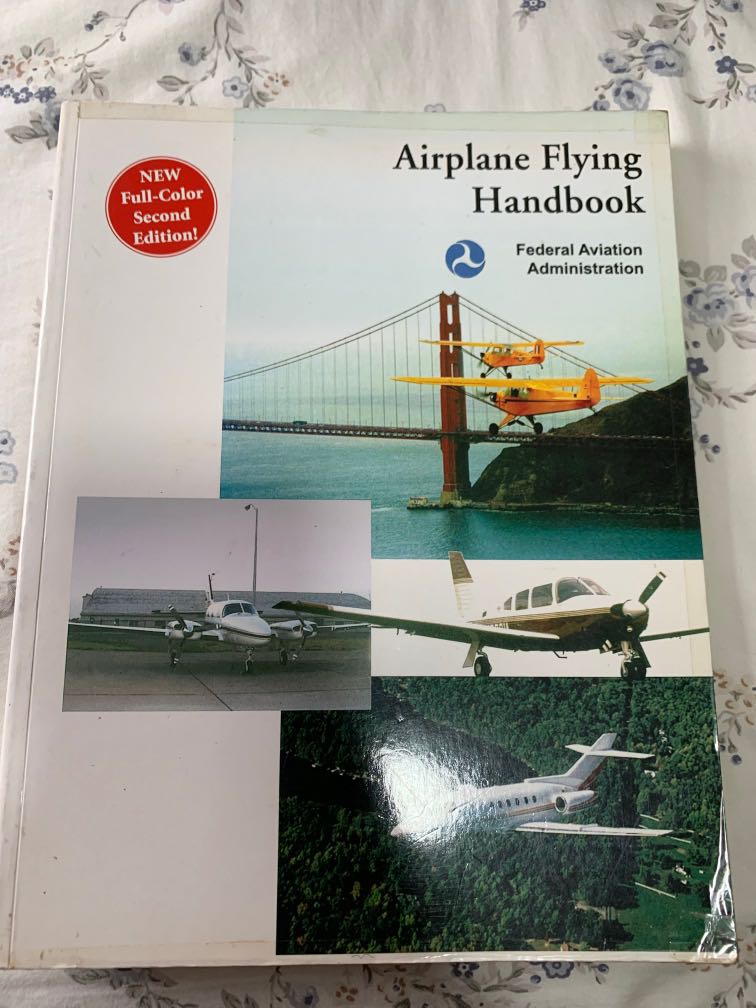 Airplane Flying Handbook - 2nd Edition - FAA, Hobbies & Toys, Books ...