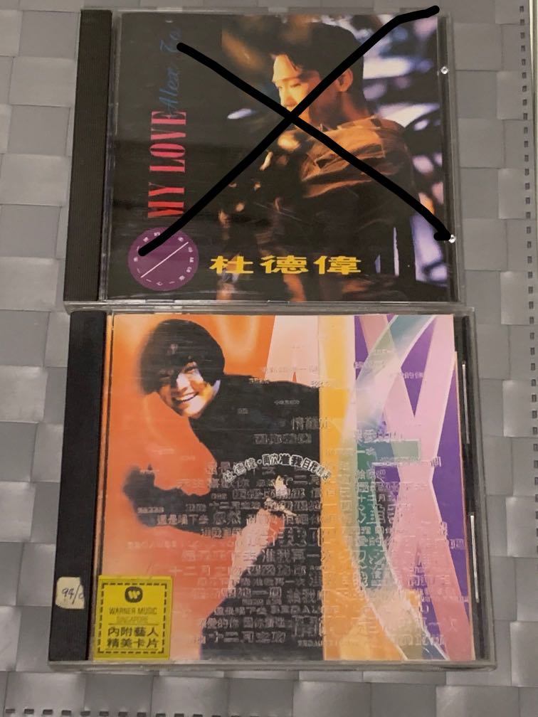 Alex Toh CDs, Hobbies & Toys, Music & Media, CDs & DVDs on Carousell