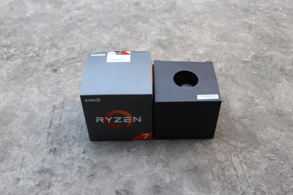 AMD Wraith Prism LED RGB Cooler Fan from Ryzen 7 2700X, Computers ...