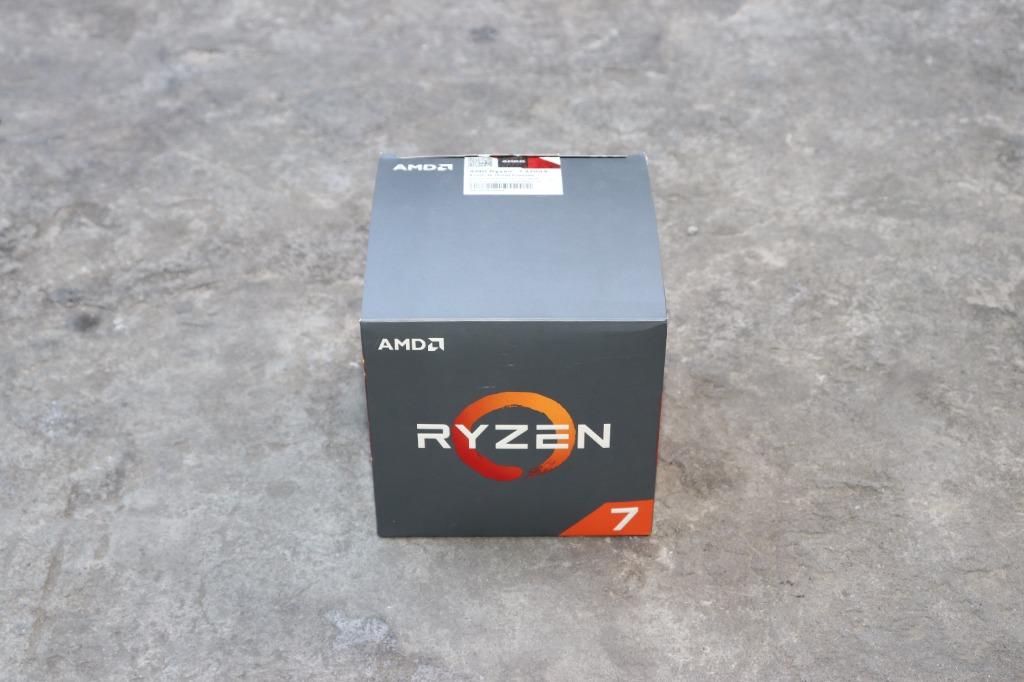 AMD Wraith Prism LED RGB Cooler Fan from Ryzen 7 2700X, Computers ...