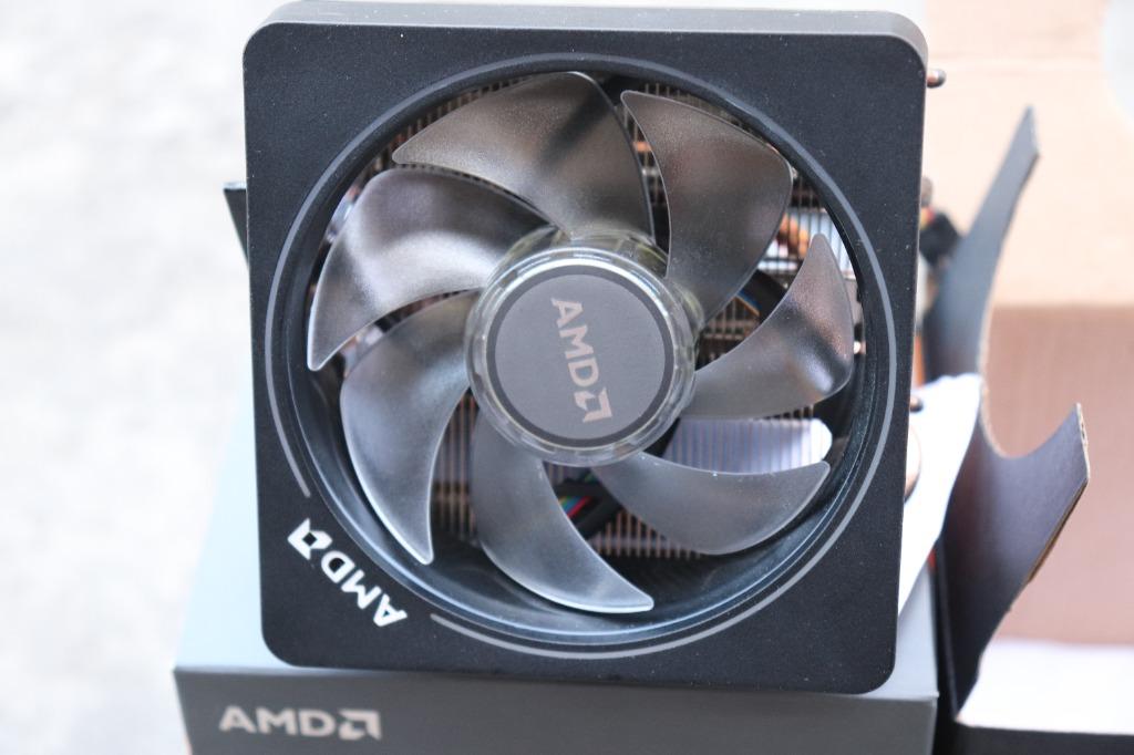 AMD Wraith Prism LED RGB Cooler Fan from Ryzen 7 2700X, Computers ...