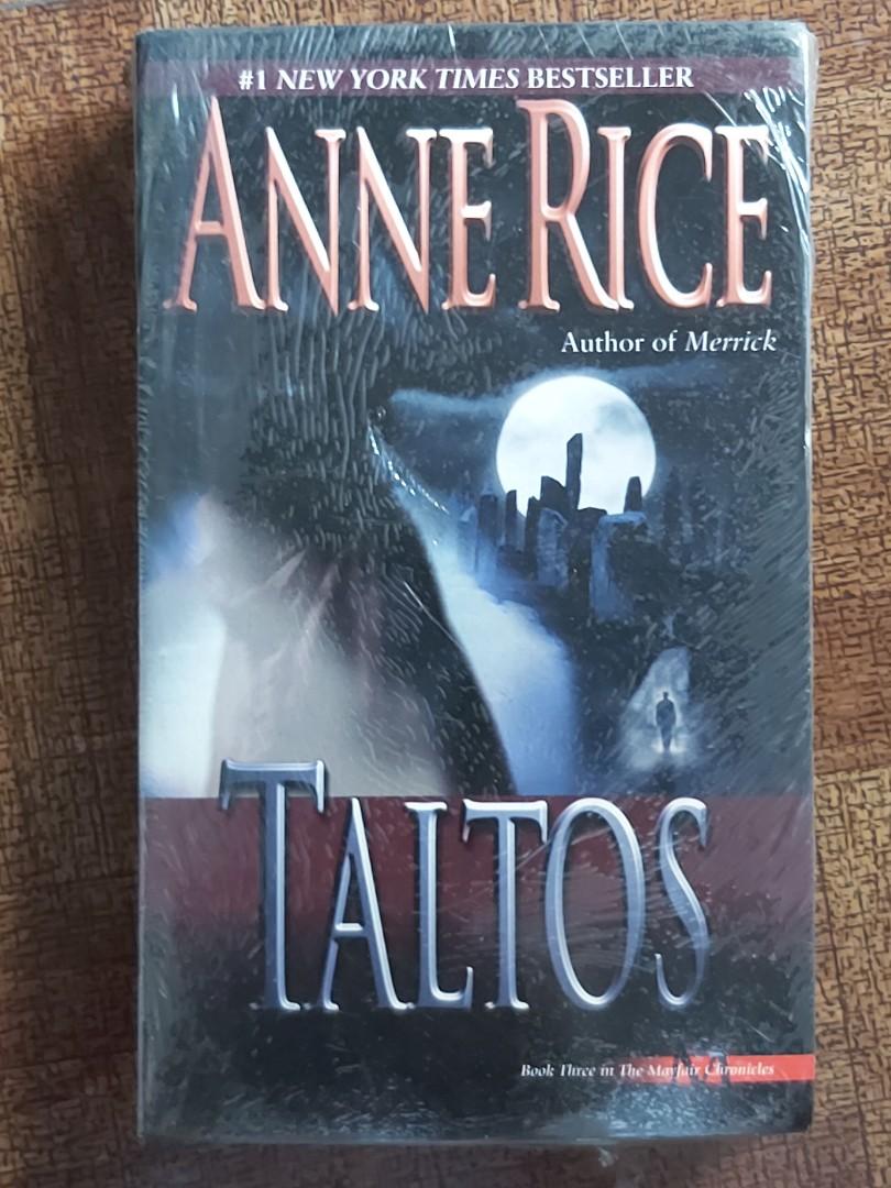 Anne Rice Taltos Lives of the Mayfair Witches, Hobbies & Toys, Books ...