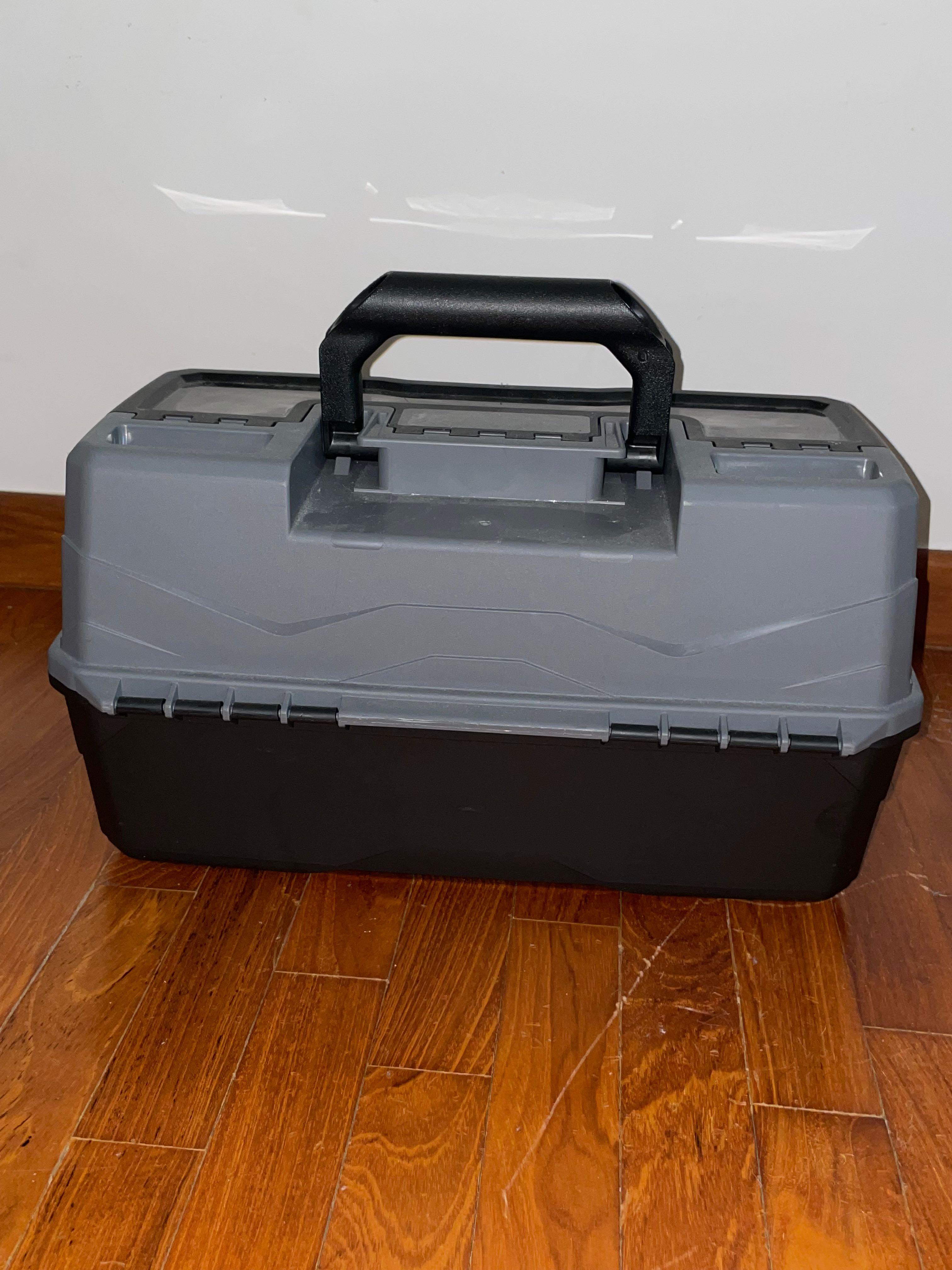 Art tool box/bin !! (ARTBIN), Furniture & Home Living, Home Improvement ...