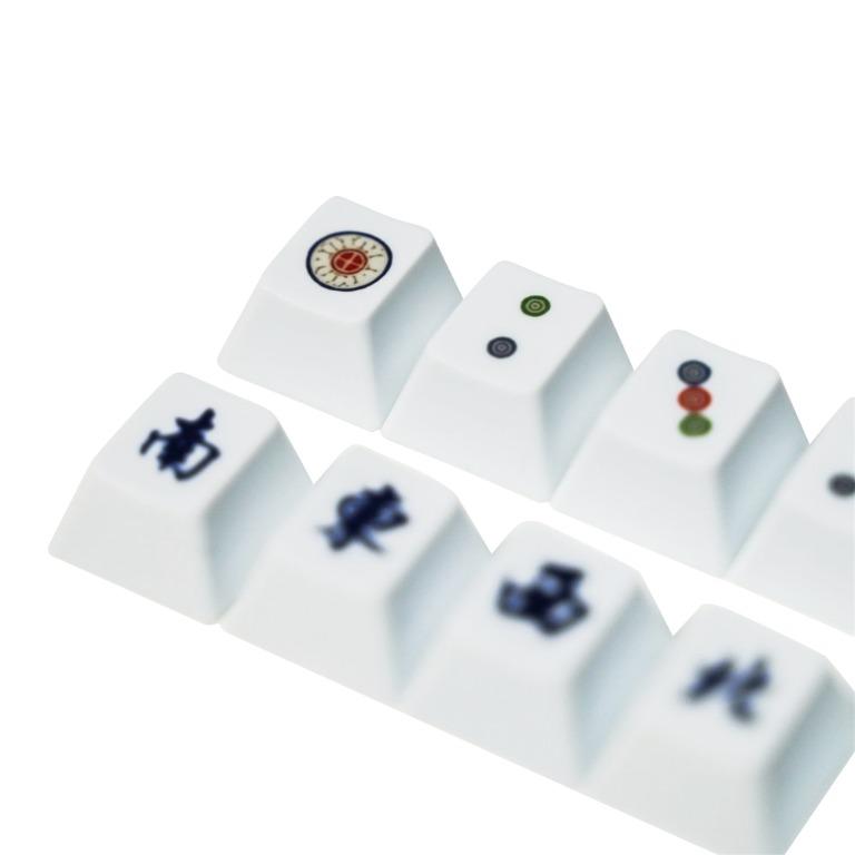 Artisanal Mahjong Keycaps, Computers & Tech, Parts & Accessories ...