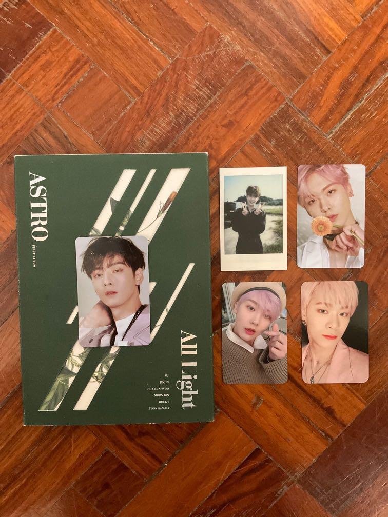 ASTRO All Light Album, Hobbies & Toys, Memorabilia & Collectibles, K ...